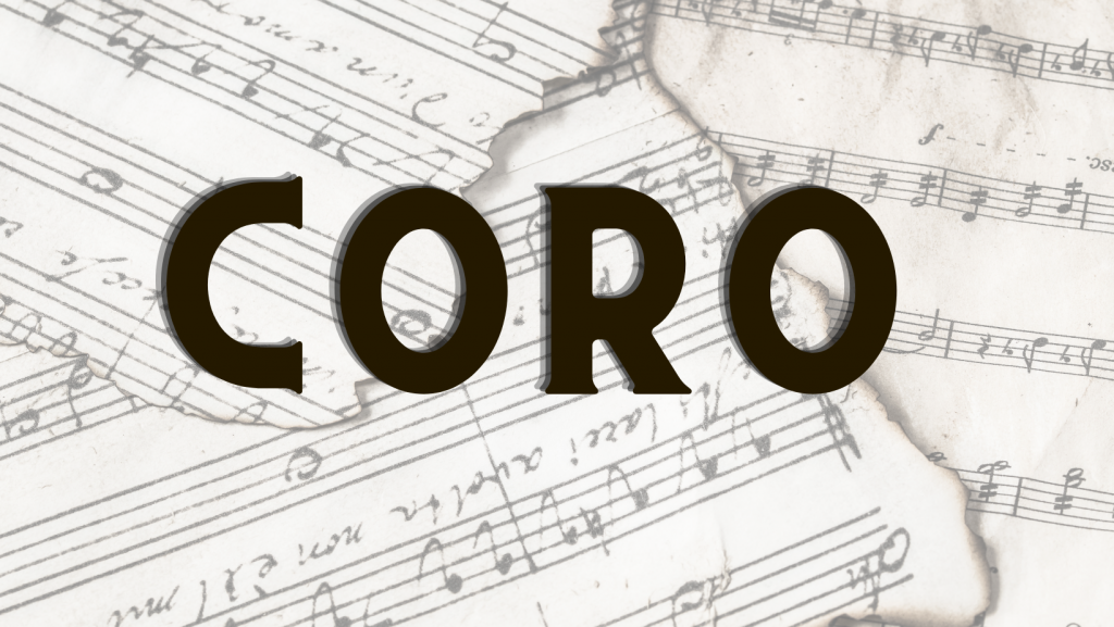 Coro – Colegio Santa Clara