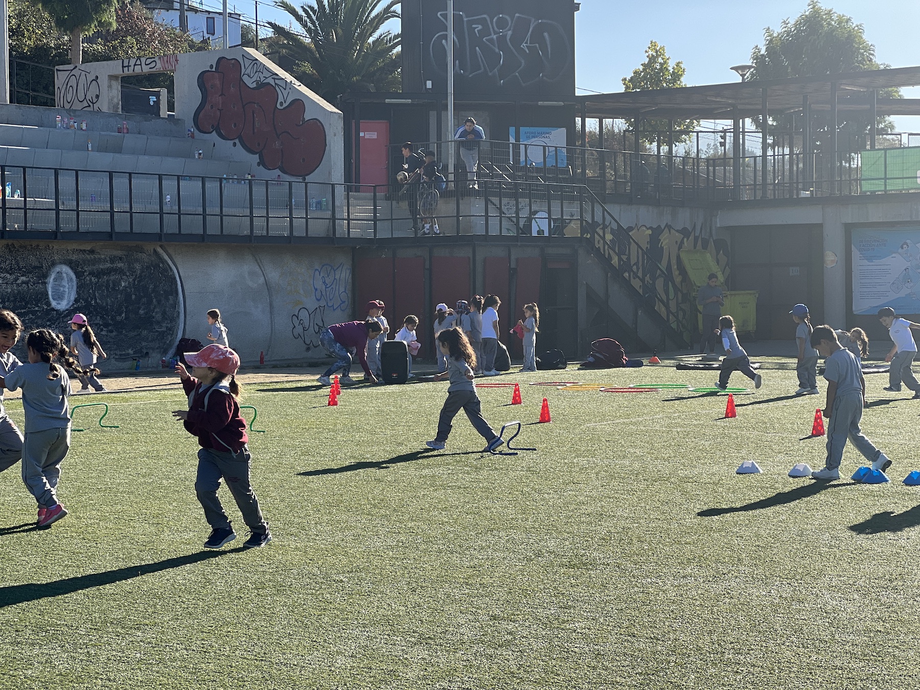 Día del deporte – Colegio Santa Clara